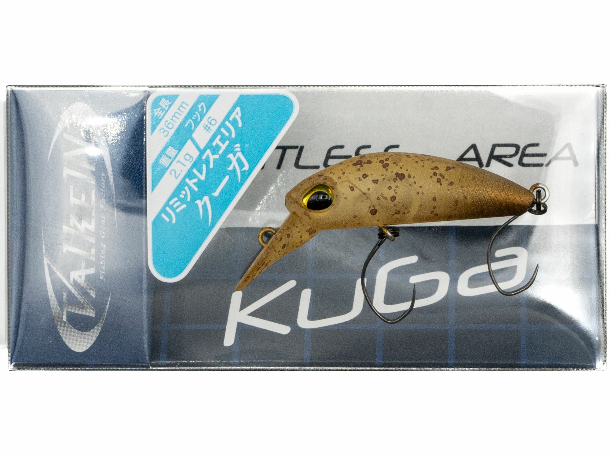 Воблер на форель ValkeIN Kuga, 2.1 гр, M193 (Glow) Staff Color Series / Форелевые приманки