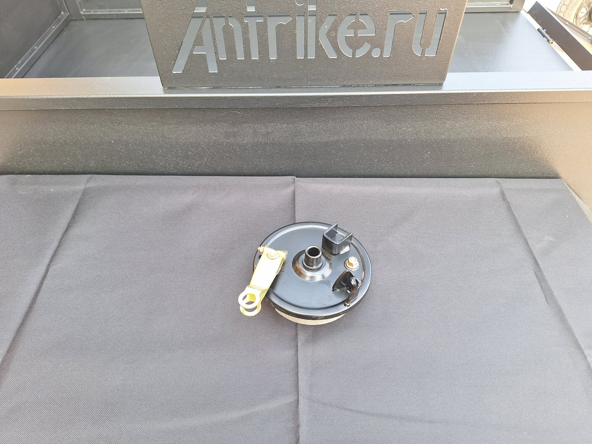 Передняя тормозная система барабанная для грузовых трициклов