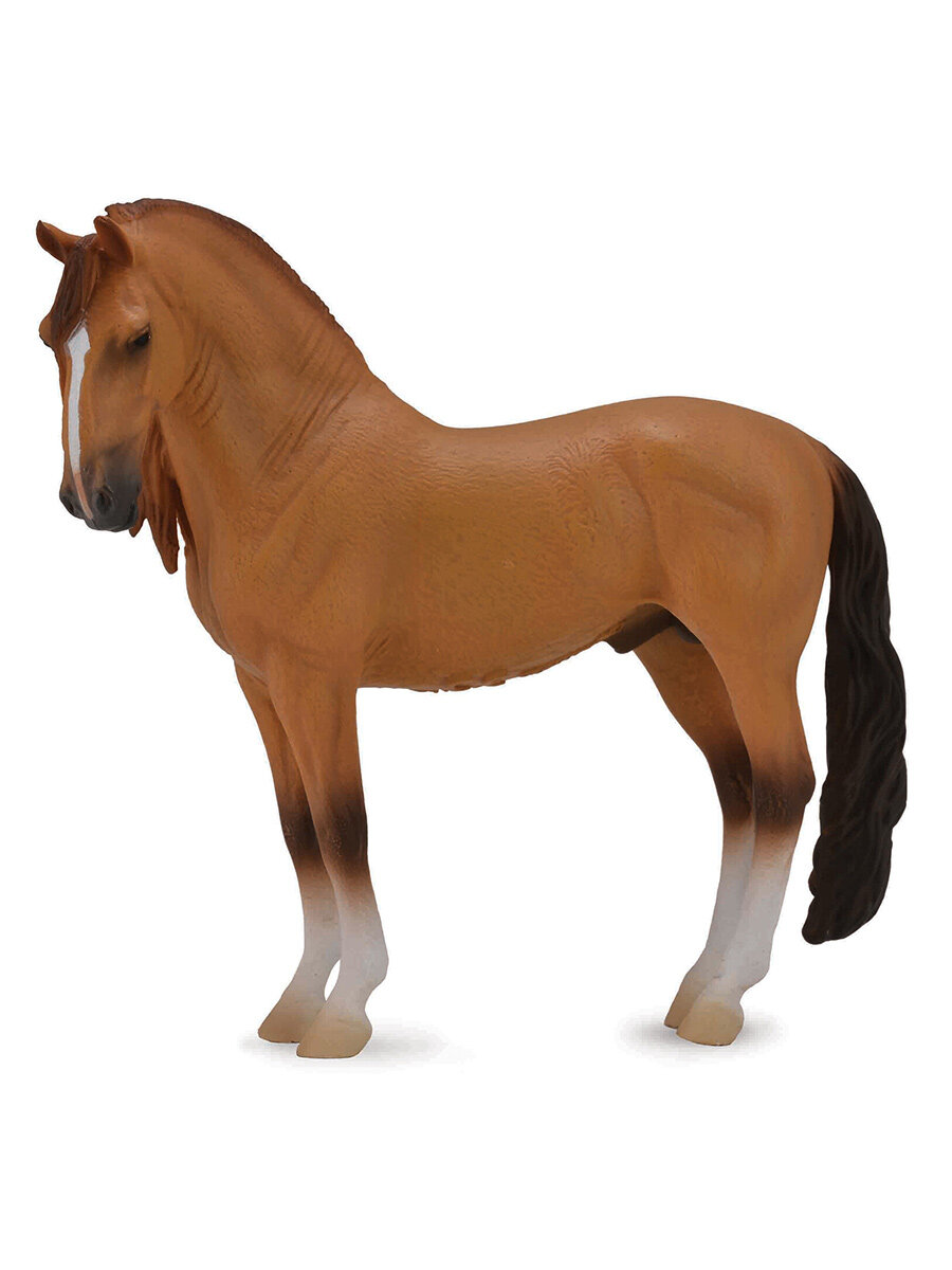 Collecta Фигурка лошади Жеребец Камполина красно-коричневый XL 88701b с 3 лет