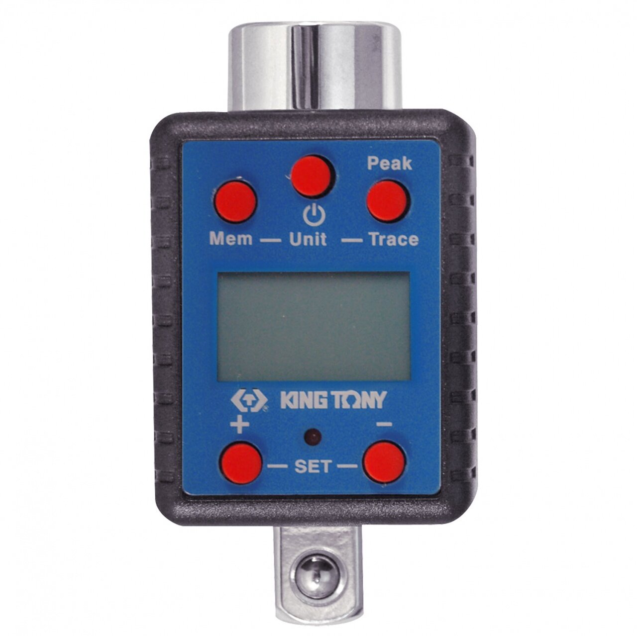 KING TONY Динамометрический адаптер серии "DIGITAL", 3/4", 200-1000 Нм, кейс 34607-1A 34607-1A