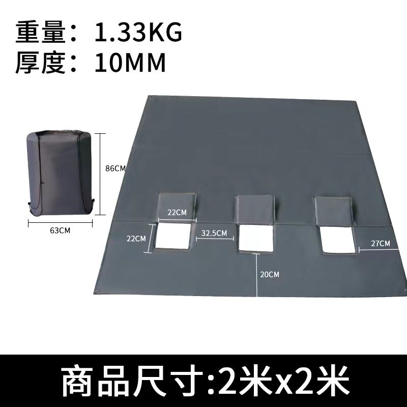 Коврик-палатка, для зимней рыбалки