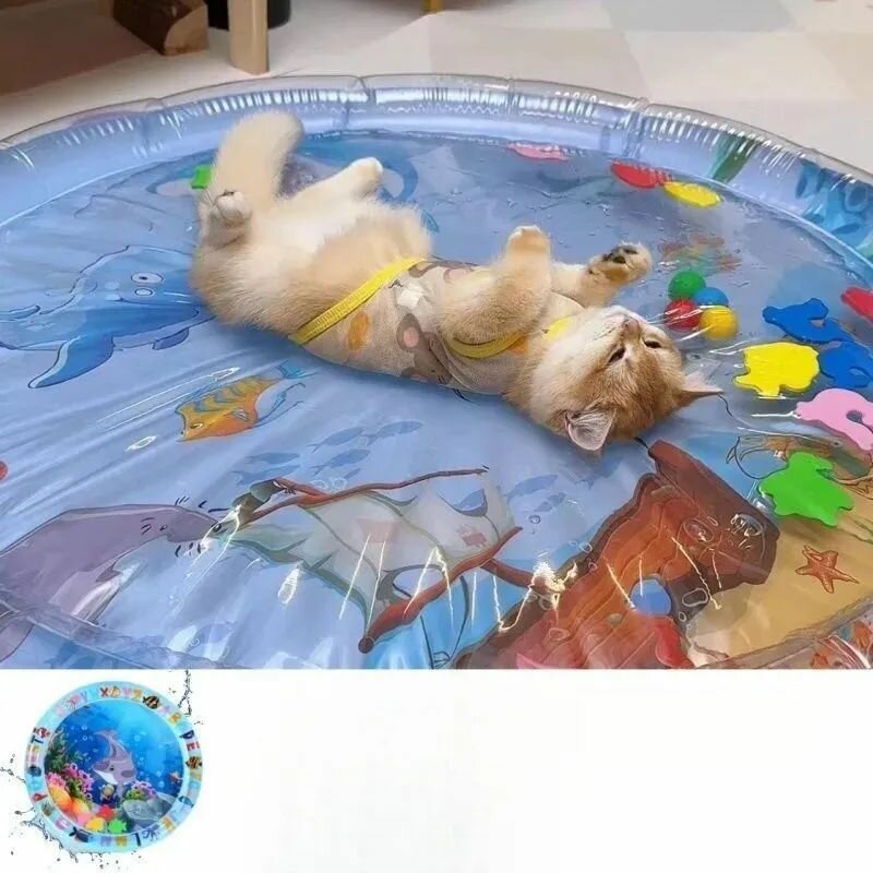 Игровой матрас для домашних животных, подходит для лета и зима, коты и 65см__