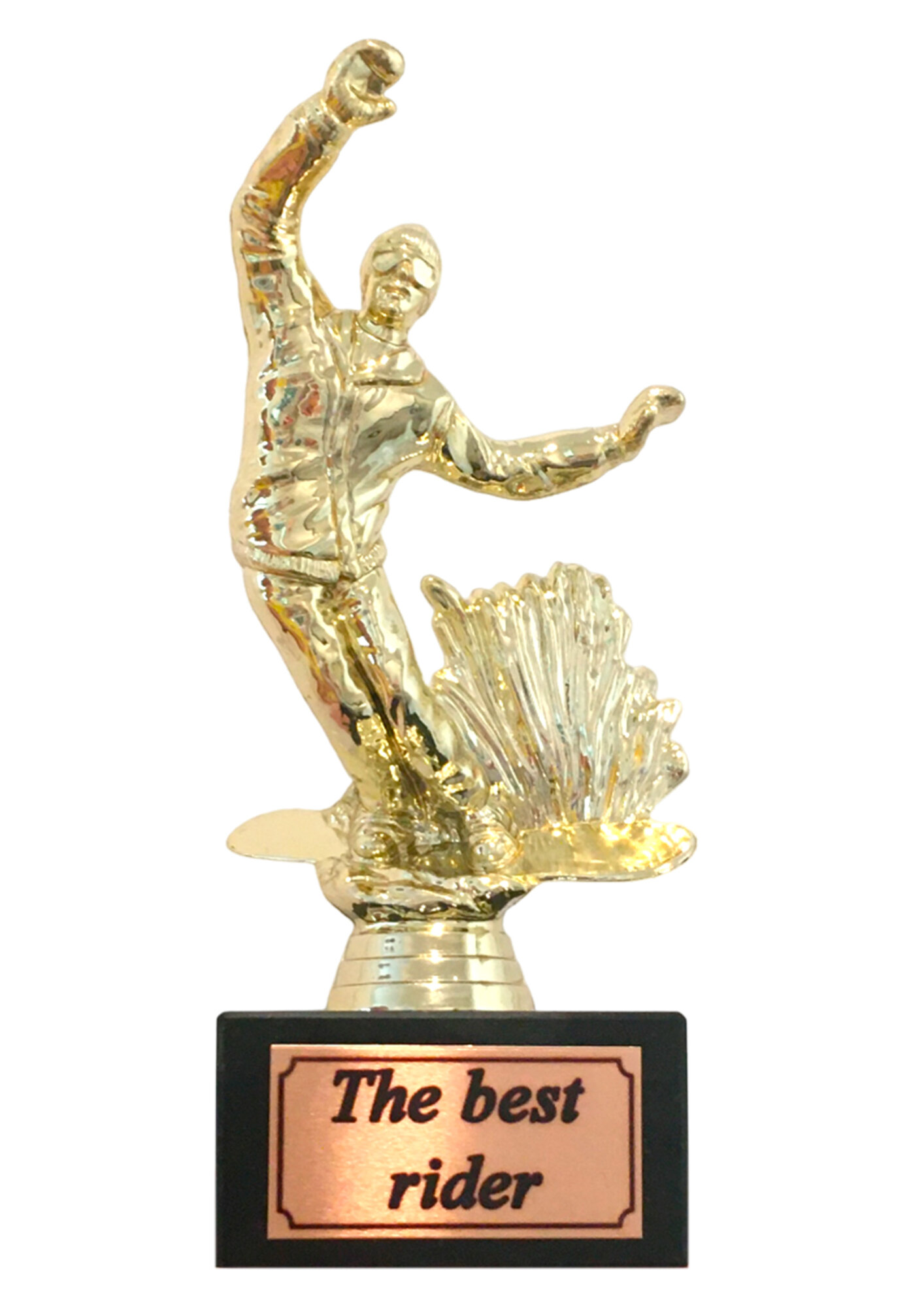 Статуэтка сноубордисту The best rider