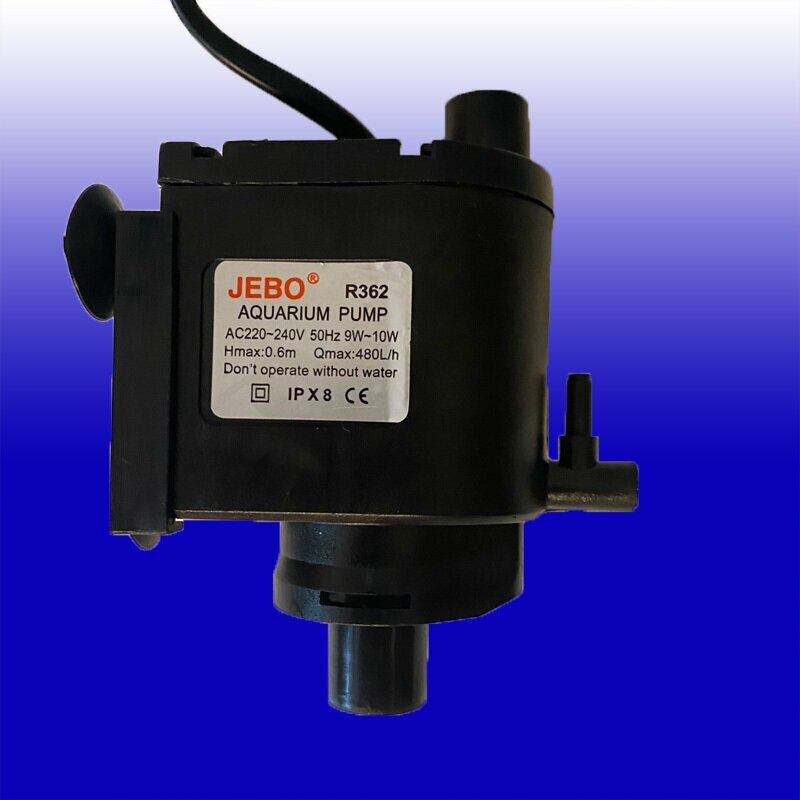 Помпа для аквариума JEBO 362, 352, 790 с трубками