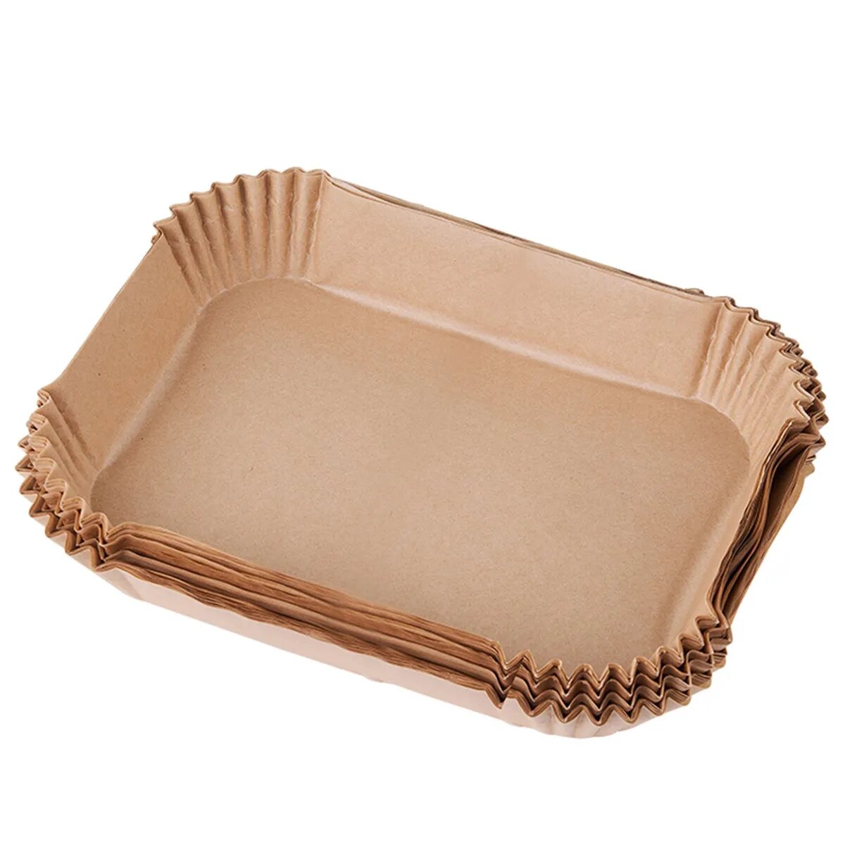 Форма для запекания, Прямоугольная, 14 см x 22 см, 100 шт