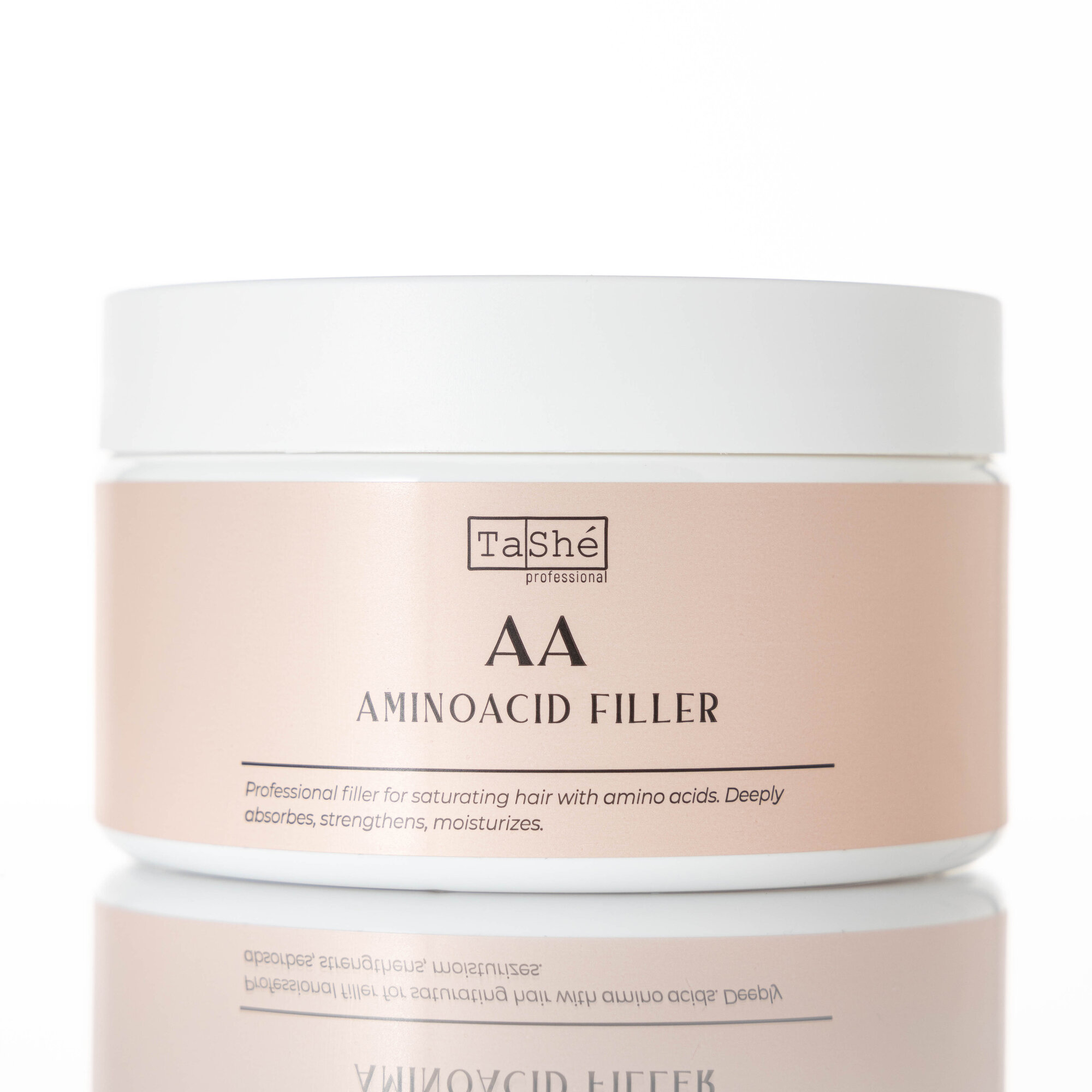 Маска филлер для волос аминокислотная увлажняющая, Tashe Professional, 300 мл