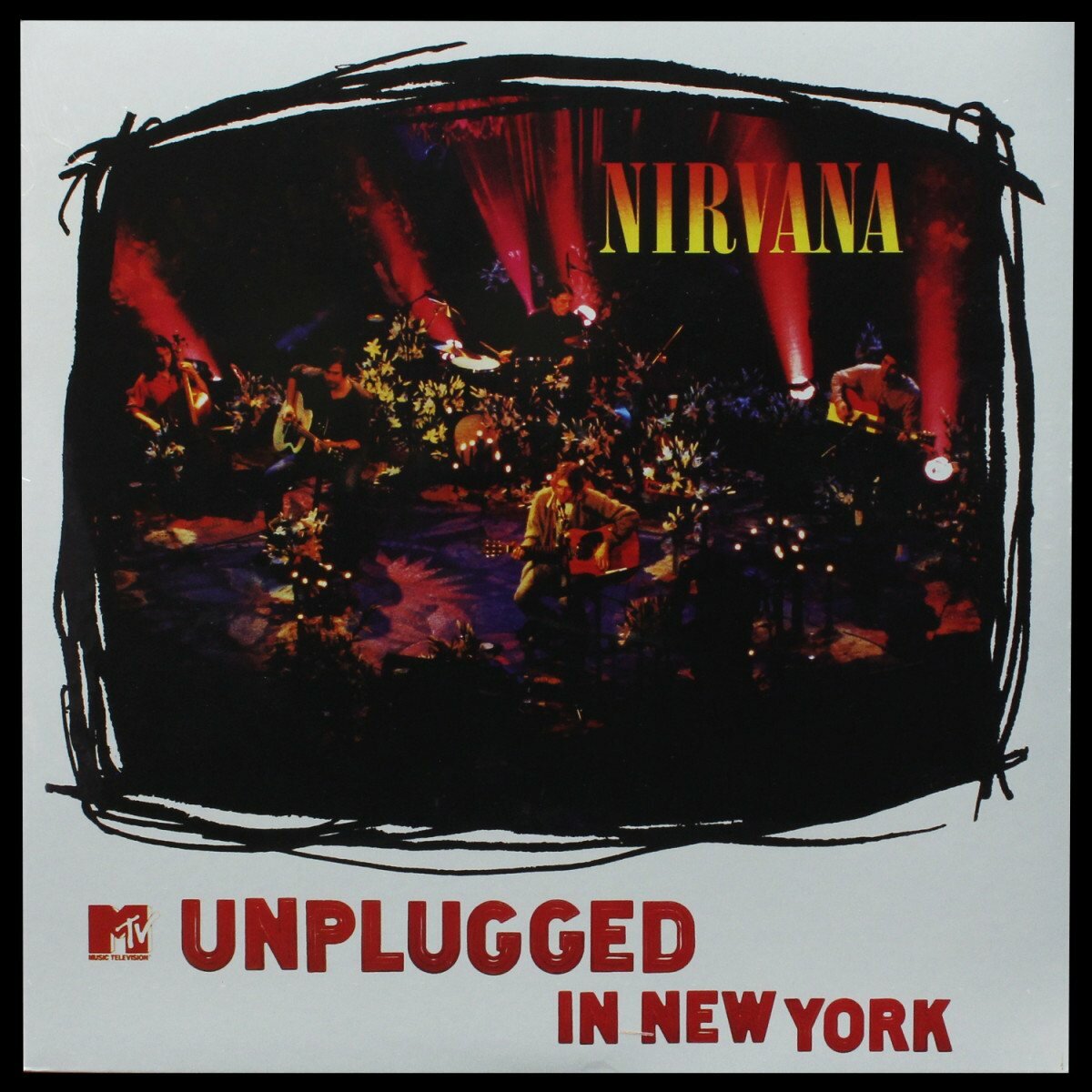 Виниловая пластинка Geffen Nirvana – MTV Unplugged In New York