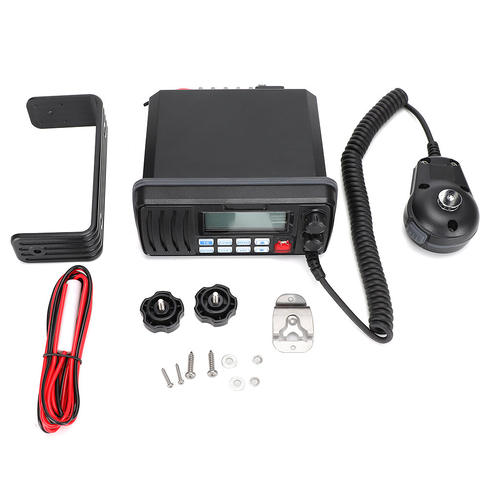 RS508M Двухканальная портативная радиостанция DSC для судов: плавучая, водонепроницаемая IPX7