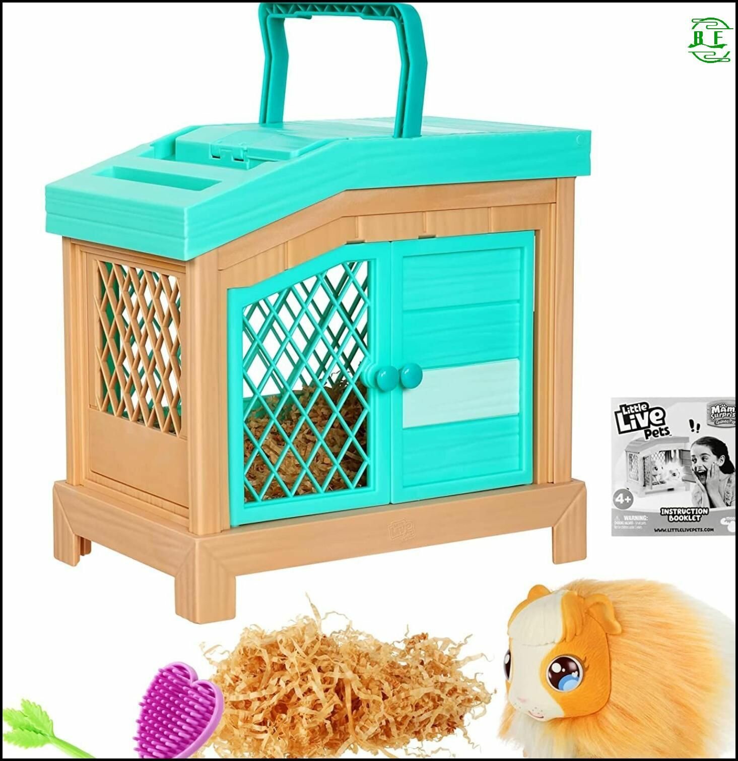 Набор игровой для детей "Морская свинка становится мамой" Moose ( Little Live Pets, 26410-BF