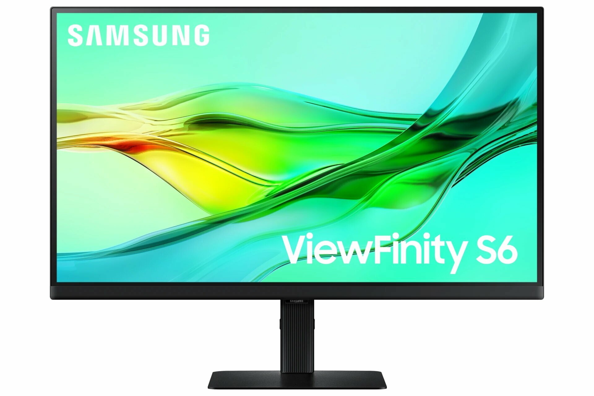 27" Монитор Samsung ViewFinity S6 S60UD, черный (2560x1440, 100 Гц, IPS, LED)