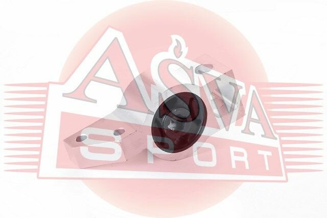 Сайлентблок переднего левого рычага задний с кронштейном ASVA 2301GVLH для Audi A3, TT, Volkswagen Golf, Passat