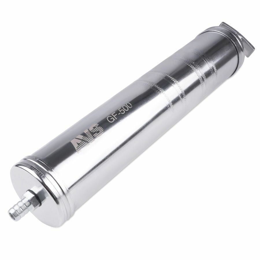 Шприц маслозаливной 500 мл (гибкий шланг, трубка) AVS GF-500