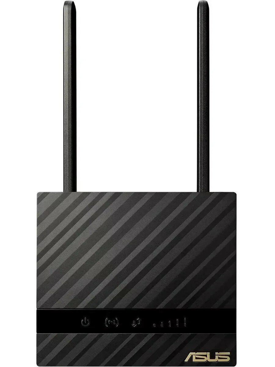 Маршрутизатор ASUS 4G-N16, N300, 1x100 Mb LAN, 4G (4G-N16)