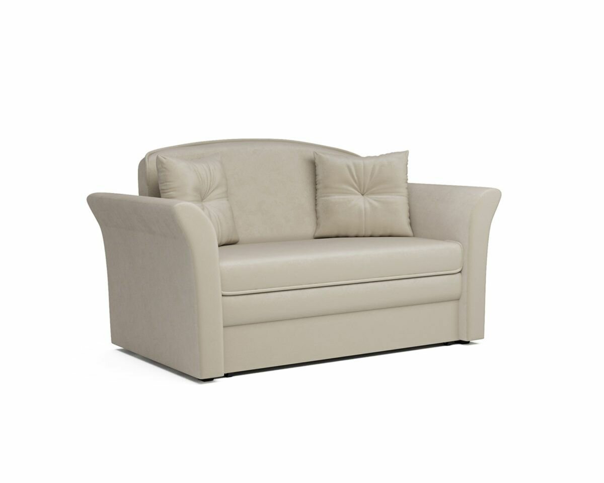 Диван Mebel-ars Малютка №2 вельвет (бархат) Бархат бежевый