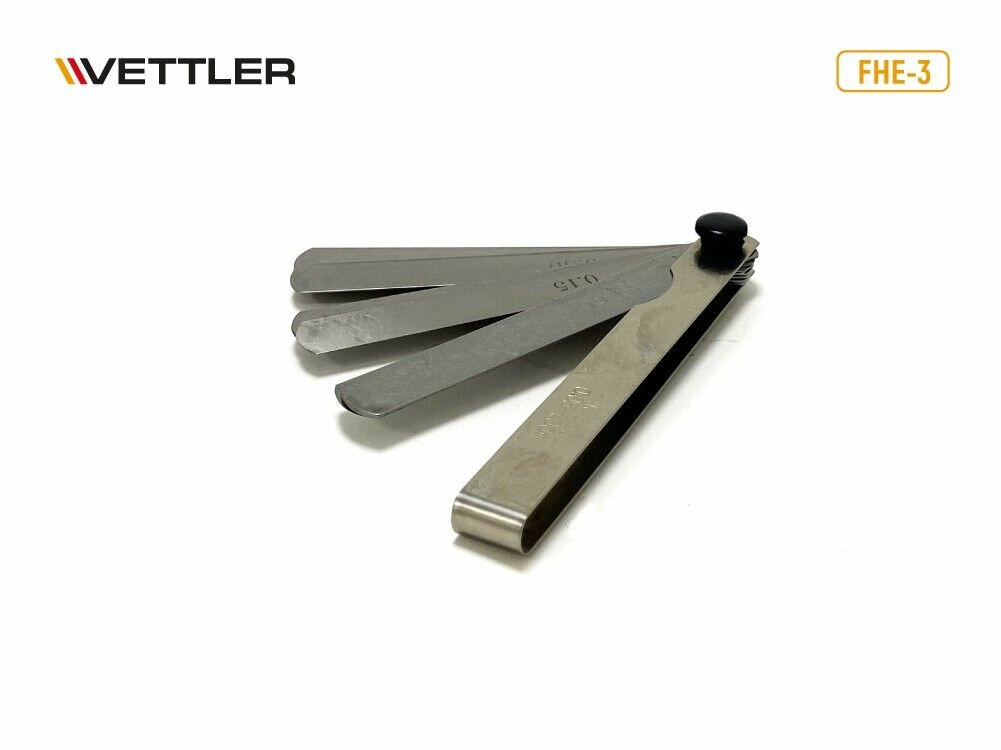 Щупы измерительные набор FHE-3 /100мм/ 13 листов (0.05-1.0мм)