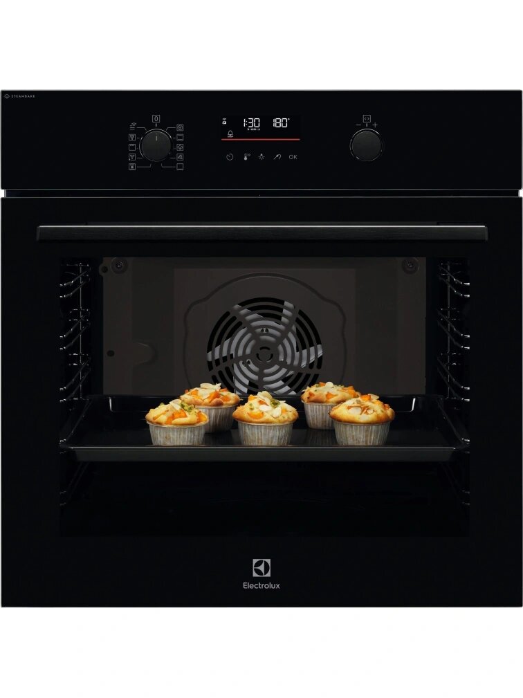 Духовой шкаф Electrolux LOD6F77WZ черный