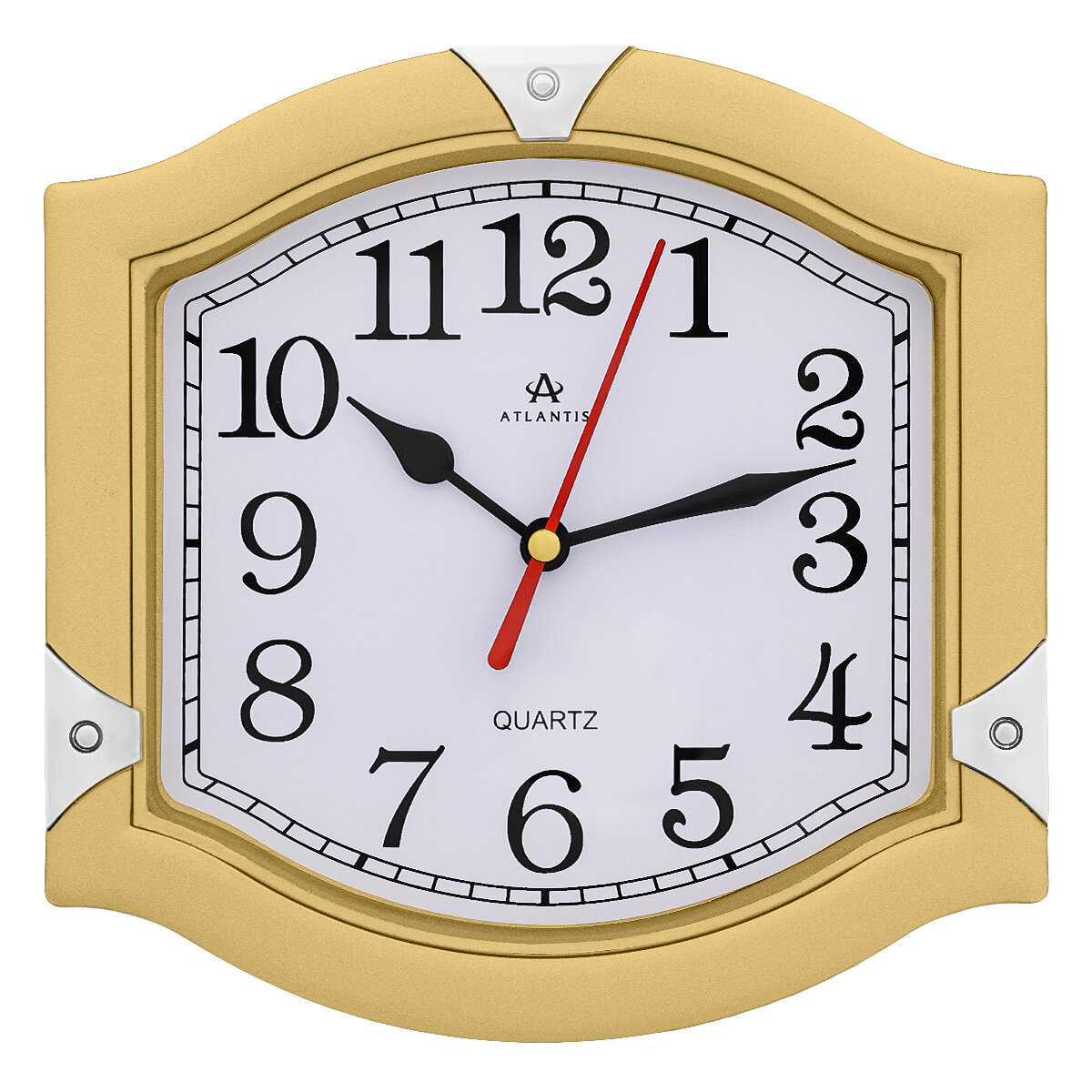 Часы настенные Atlantis TLD-5981 gold