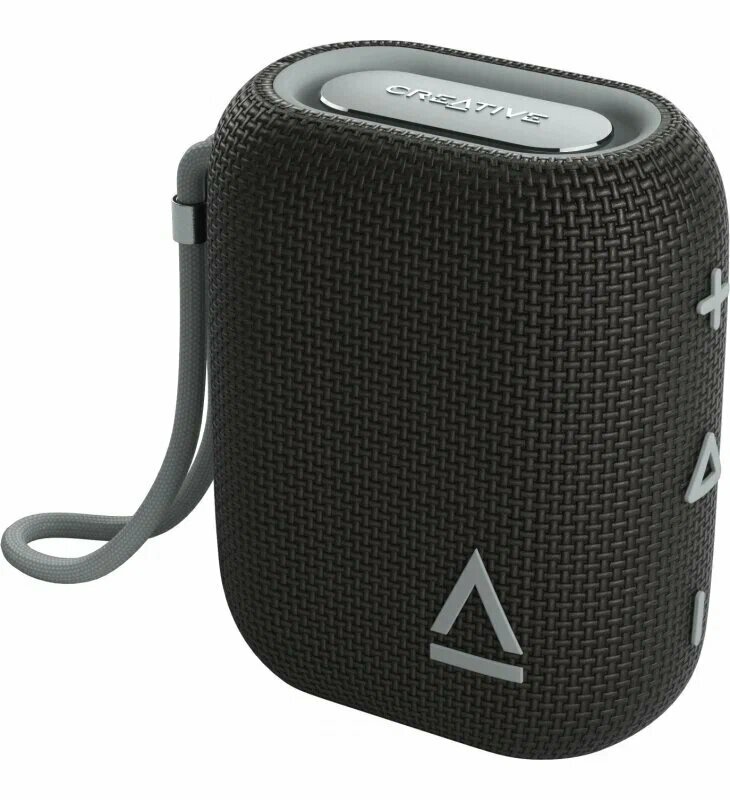 Колонка порт. Creative MUVO FLEX черный 10W 1.0 BT 10м (51MF8475AA000)