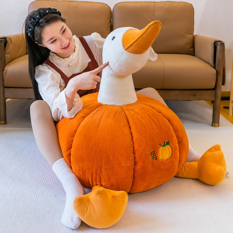 Плюшевая подушка-тыква GFPAN,75cm，1 подушка
