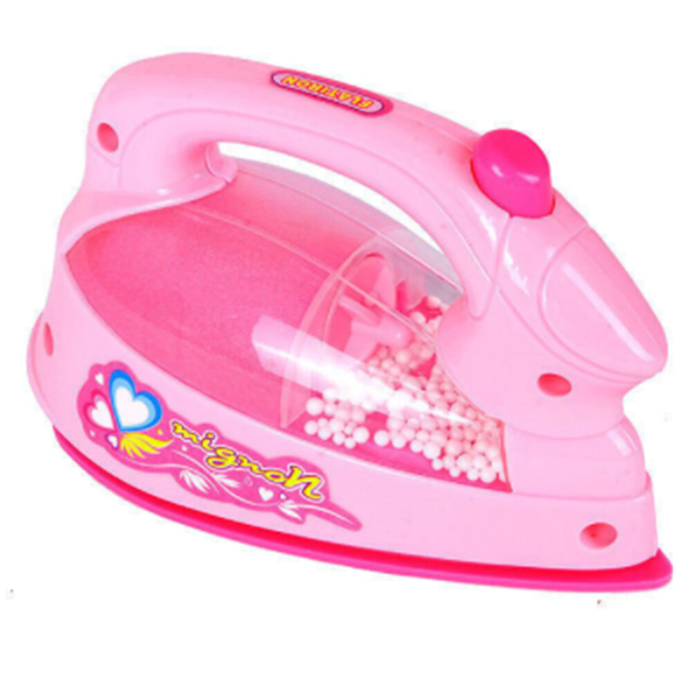Mini Electric Iron Toy Simulated Pretend Play Home Appliances