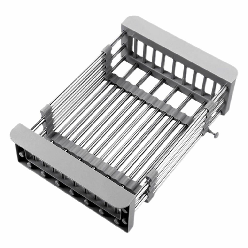 Тонкая корзина для раковины, - Телескопический большой гра