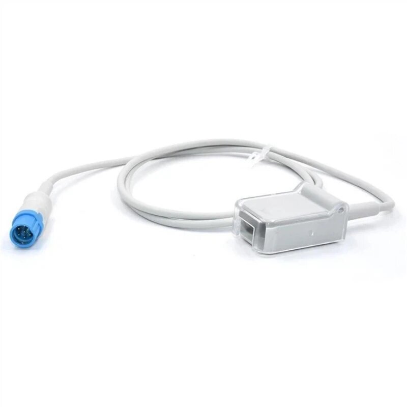 Датчик SpO2 Draeger SL-DR01-AC синего цвета Extension Cable