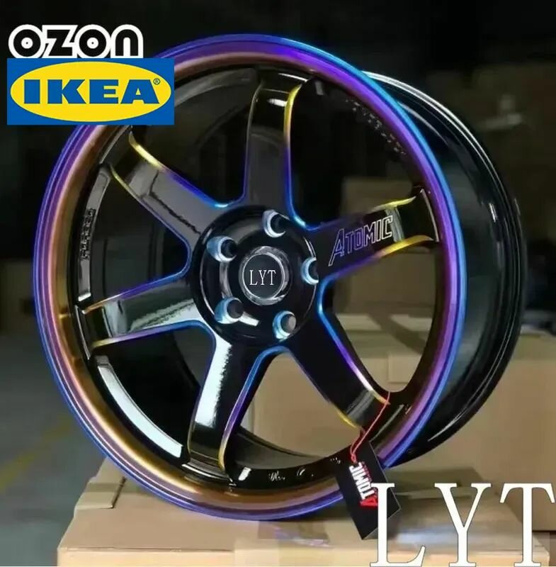 PRSO Колесный диск Кованый 18x10" PCD10х114.3 ET20 D73.1