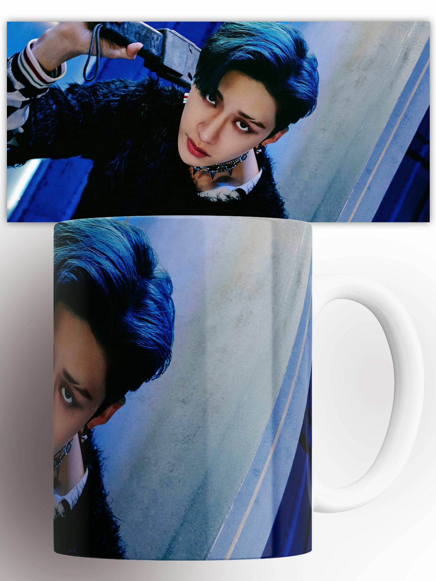 Кружка Стрей Кидс Stray Kids K POP Бан Чан 330 мл