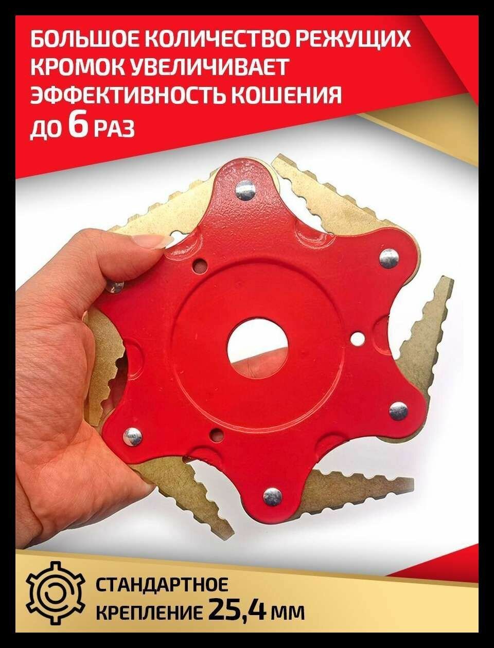 Нож для газонокосилки