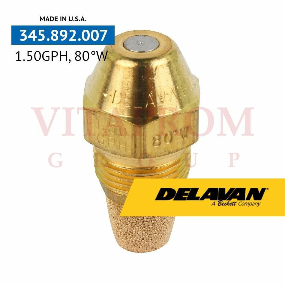 Форсунка Delavan 1.50GPH, 80W