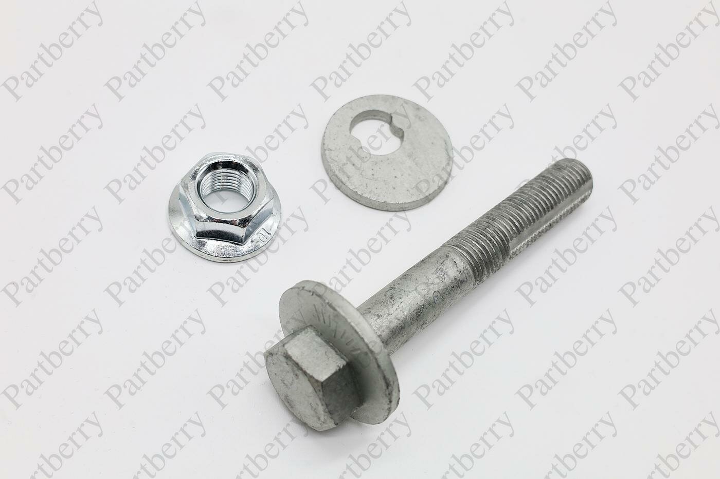 Болт развальный m8 PARTBERRY PB583802 для HYUNDAI / KIA 552602B100, HYUNDAI / KIA 545023E500, HYUNDAI / KIA 545013E500. — фото 1