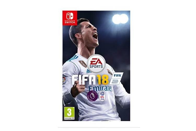 Игра SWITCH FIFA18, multicolor, для Nintendo Switch