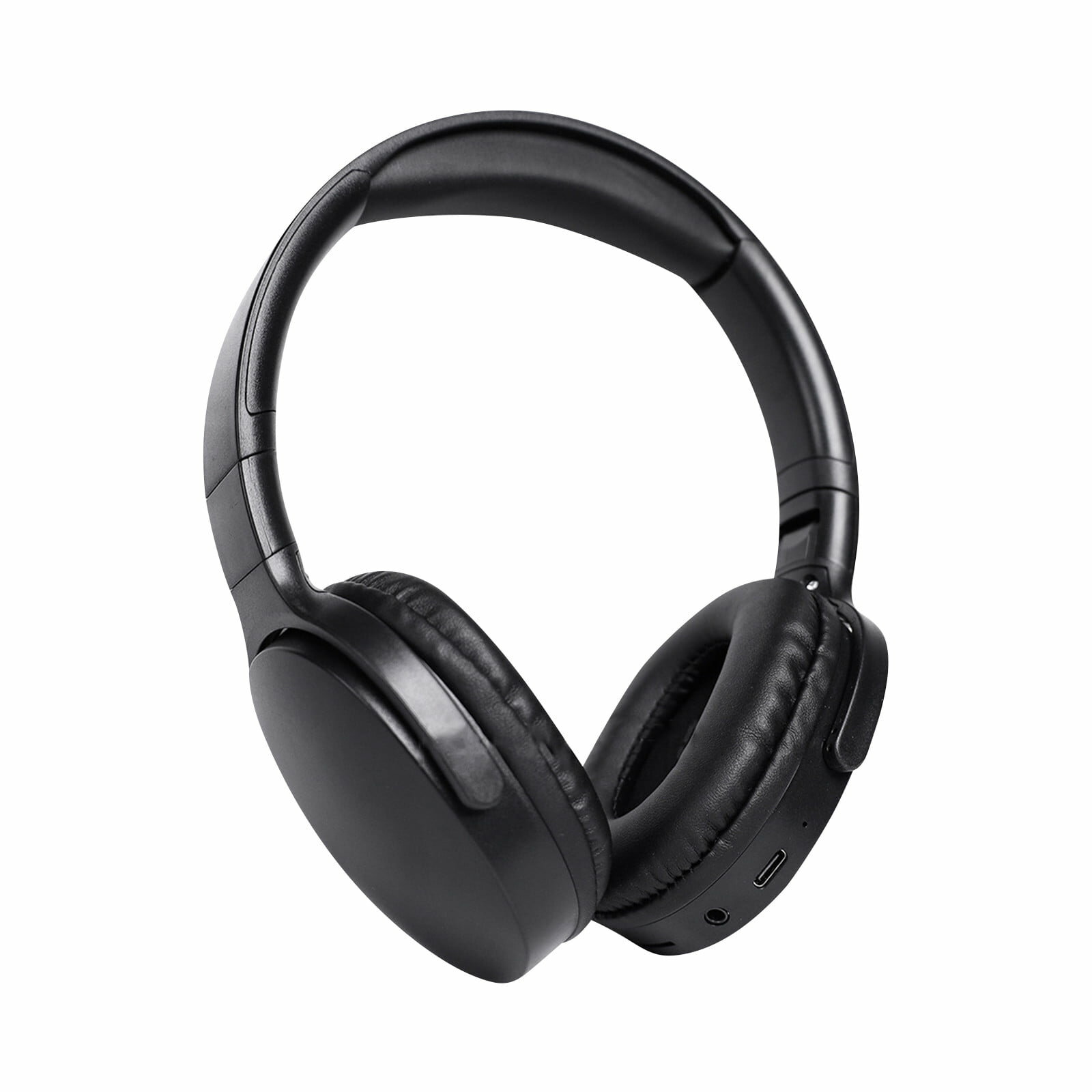 Bluetooth Wireless Headset, Bluetooth Headset, Universal Noise Cancellation Mobile Game 2961 Black, 1x Headset, 1x Audio Cable