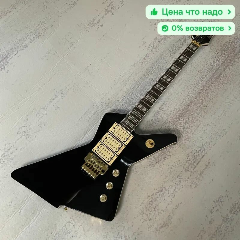 Электрогитара Destroyer, 6-струнная гитара