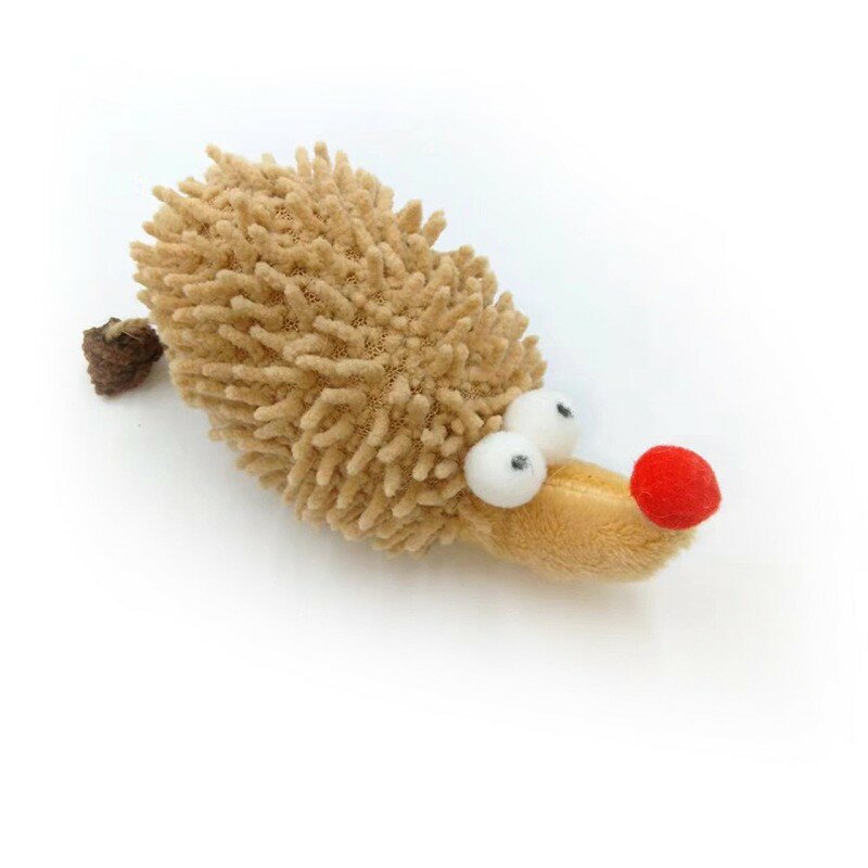 Плюшевые игрушки, шлифовальные зубы, зубная уборка ежа кот фабрика оптовая продажа червей кошачья мята ежа