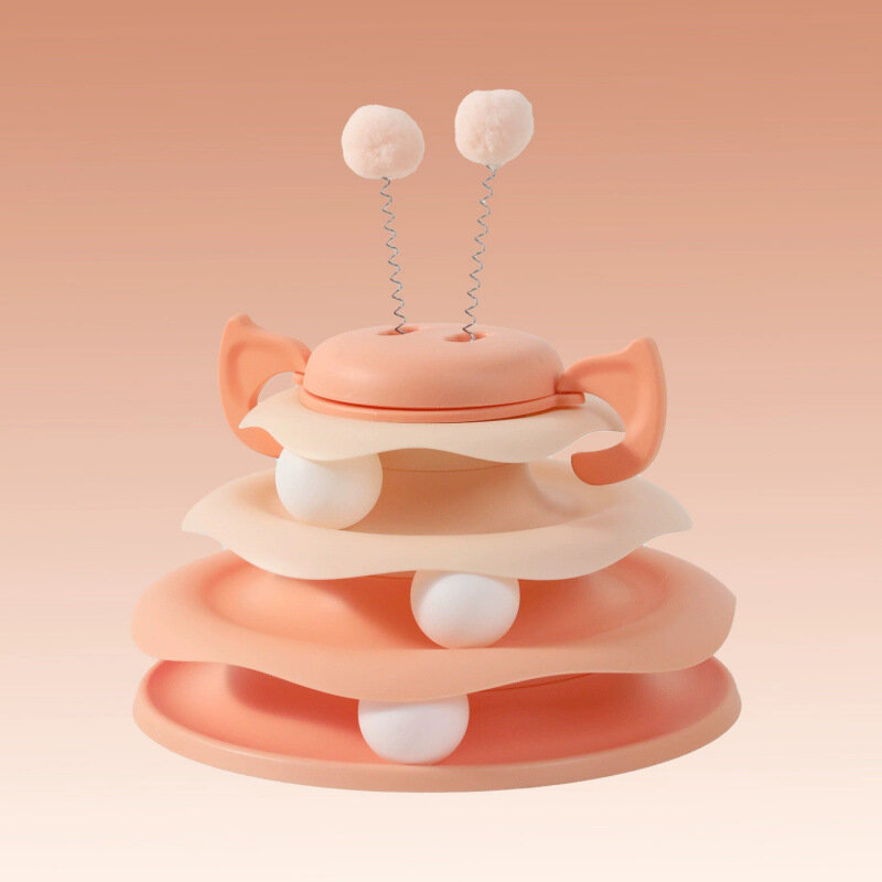 Игрушка для кошек, новая дорожка для мороженого, развлекательная тарелка, подтекст для кошек, саморазвлечение,