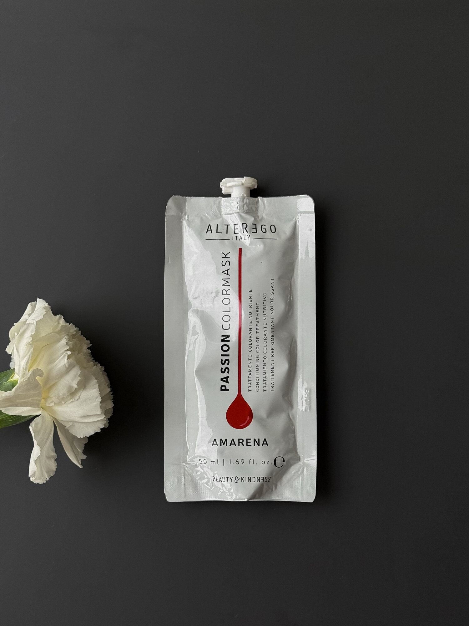 Оттеночная маска Passion Color Amarena AlterEgo, для кондиционирования волос