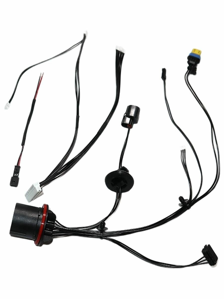 1 Пара для Land Rover Evoque 2012-2018 L538 12 pins Внутренний жгут проводов ксеноновой фары ECE