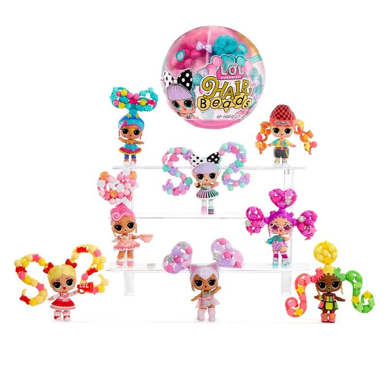 Lol Surprise Doll Anniversary Limited Edition для девочек Новогодние подарочные игрушки Нежные куклы