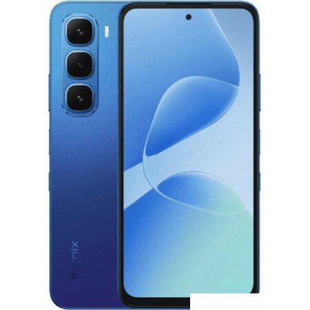 Телефон Infinix Hot 60i X6728 4GB/128GB (синий)