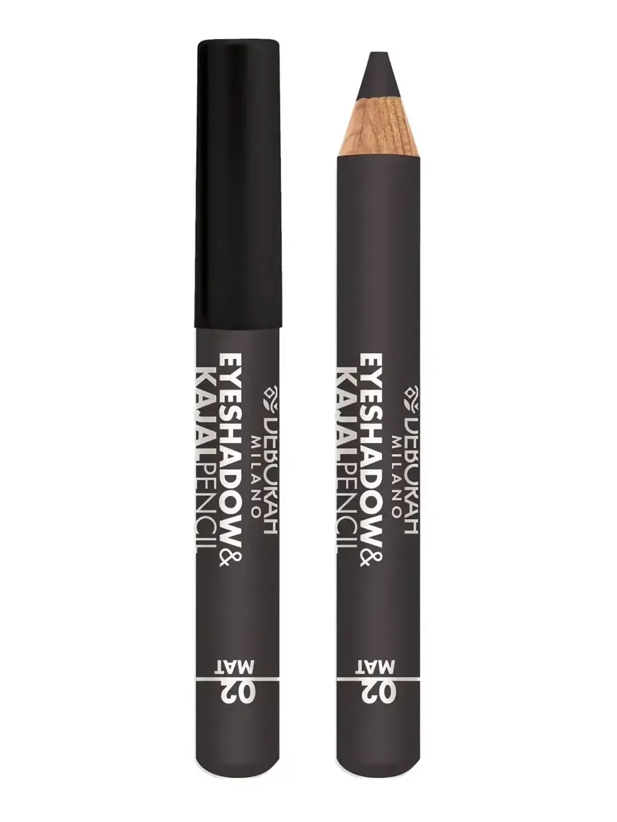Тени-карандаш для век Deborah Milano Eyeshadow & Kajal Pencil, 02