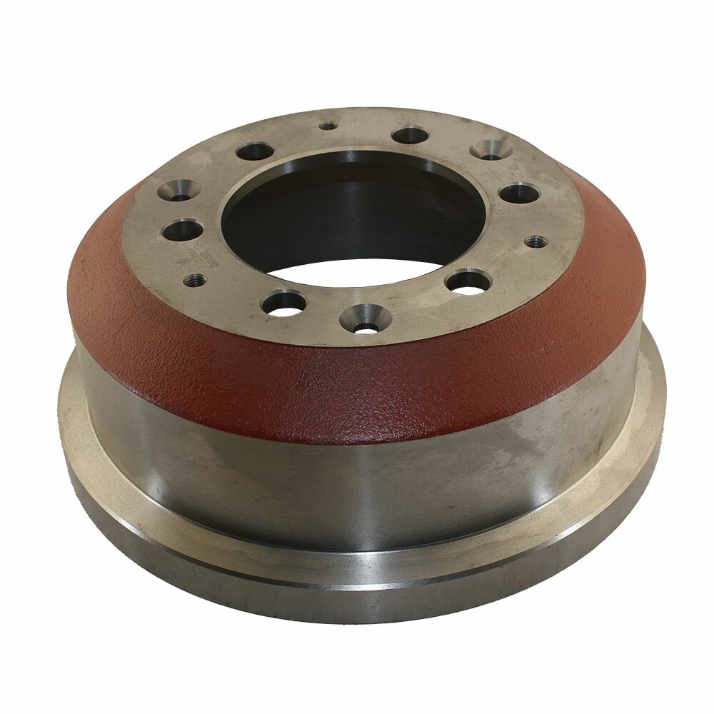 TR Барабан тормозной ГАЗ 3302 Газель проточенный, балансированный(красный) арт. 3302-3502070