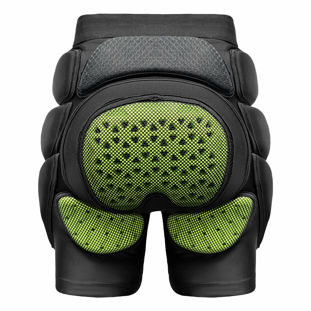 Защитные шорты для сноуборда, горных лыж BroStuff double pro protection spo, размер XXL
