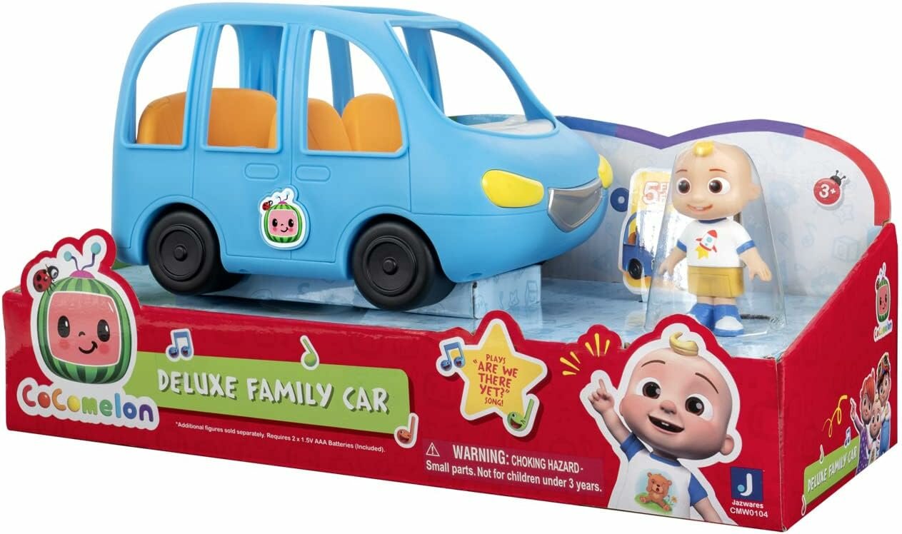 Cocomelon - Маленькая скульптура, подарочная игрушка (Jazwares)