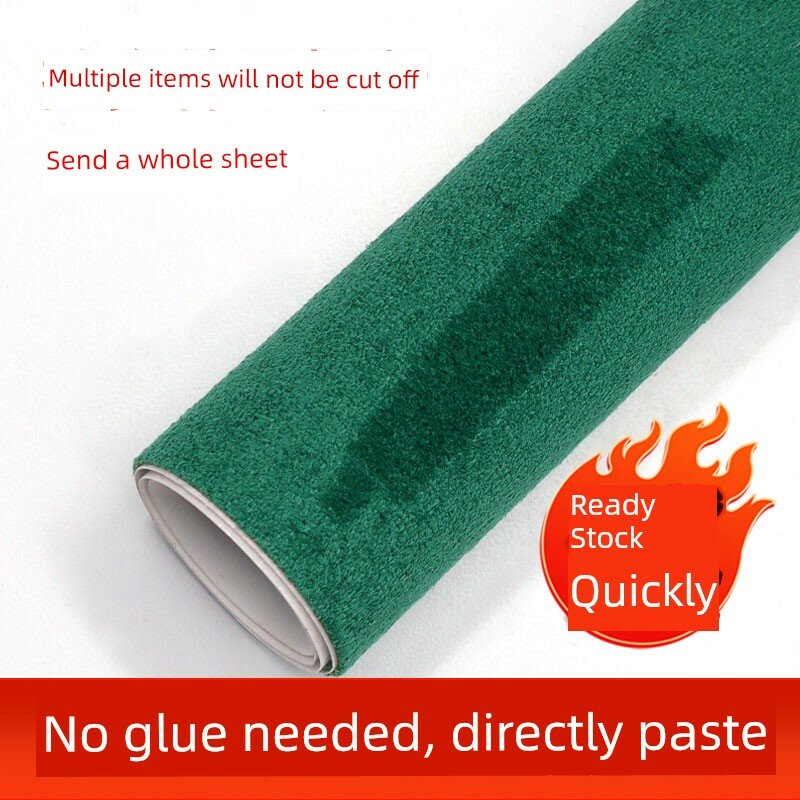 Самоклеящаяся замшевая ткань для ремонта и обновления потолков, модификации салона автомобиля, обшивки дверных панелей,