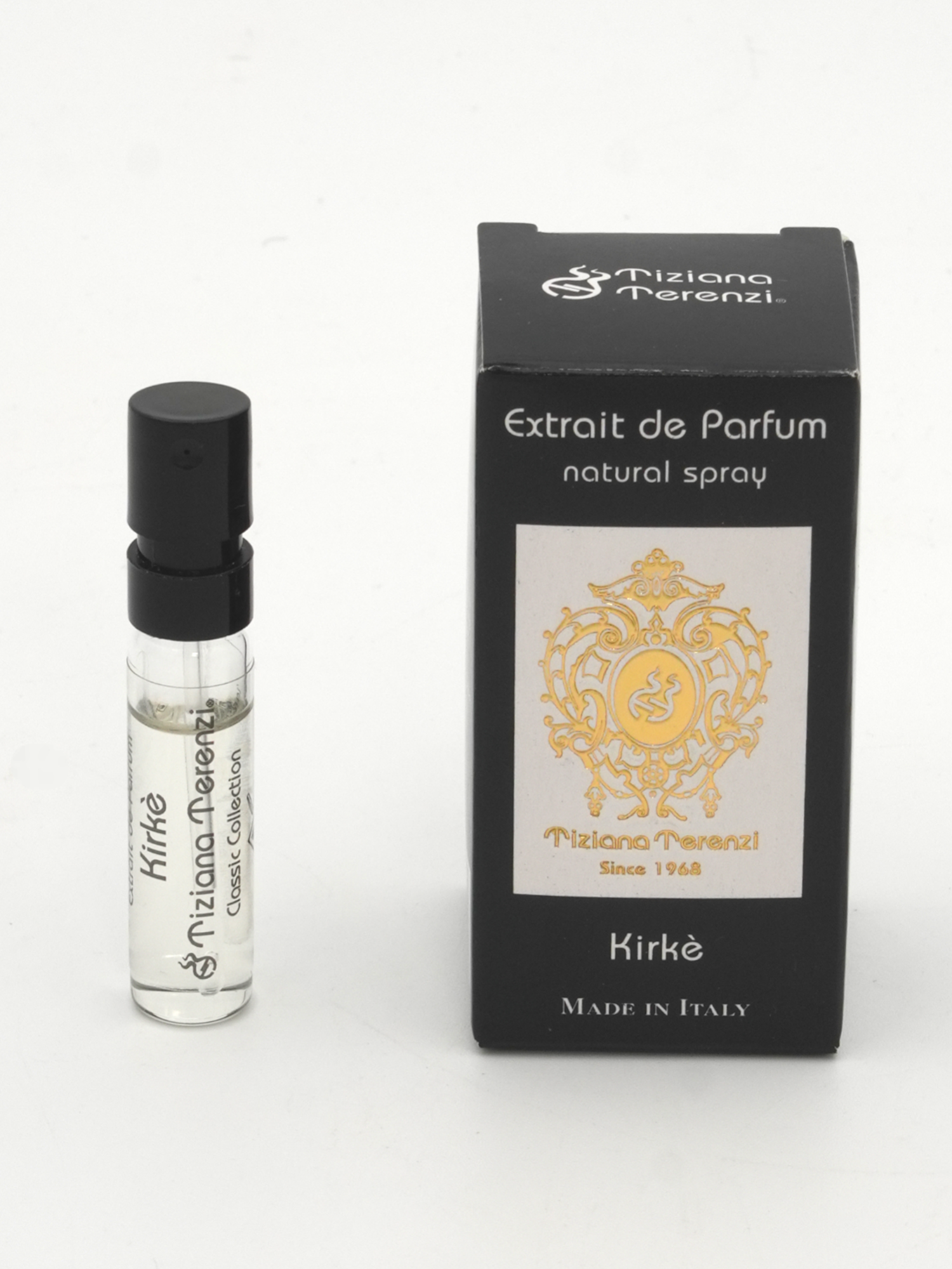 Экстракт духов (Extrait de Parfum) TIZIANA TERENZI KIRKE унисекс 1,5мл CAP-00677