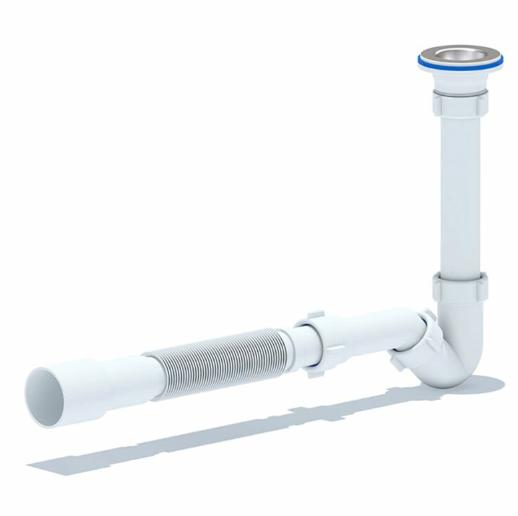 Сифон для биде АНИ пласт 1 1/4"х32