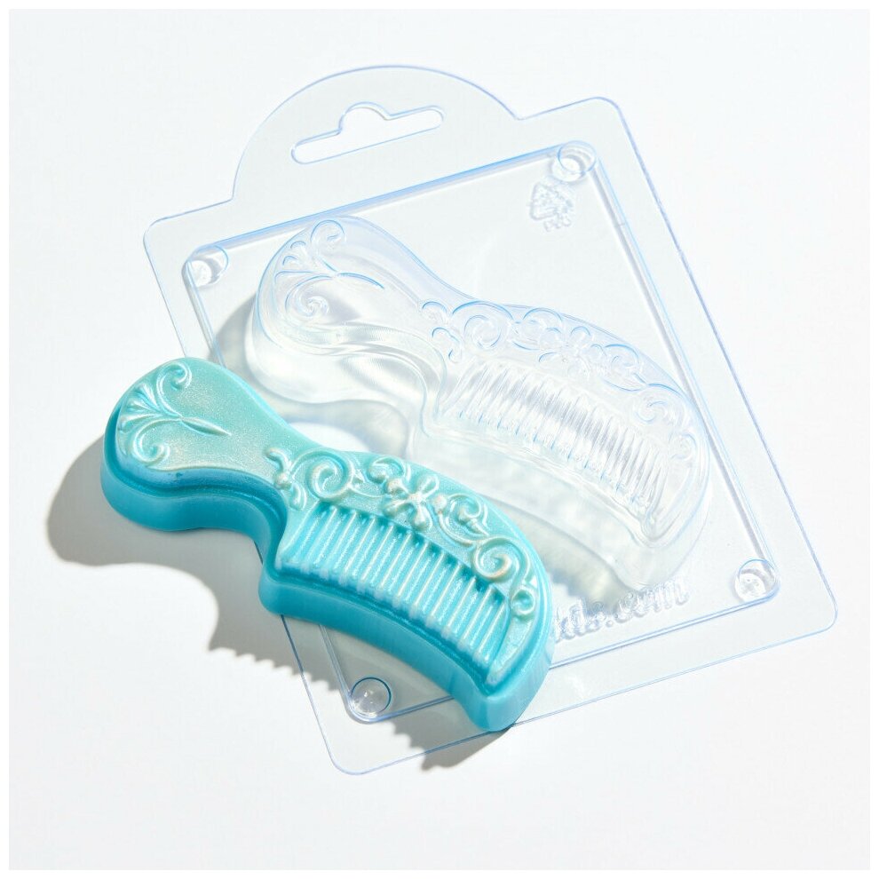 Формочка для шоколада : Расческа молд из толстого пластика