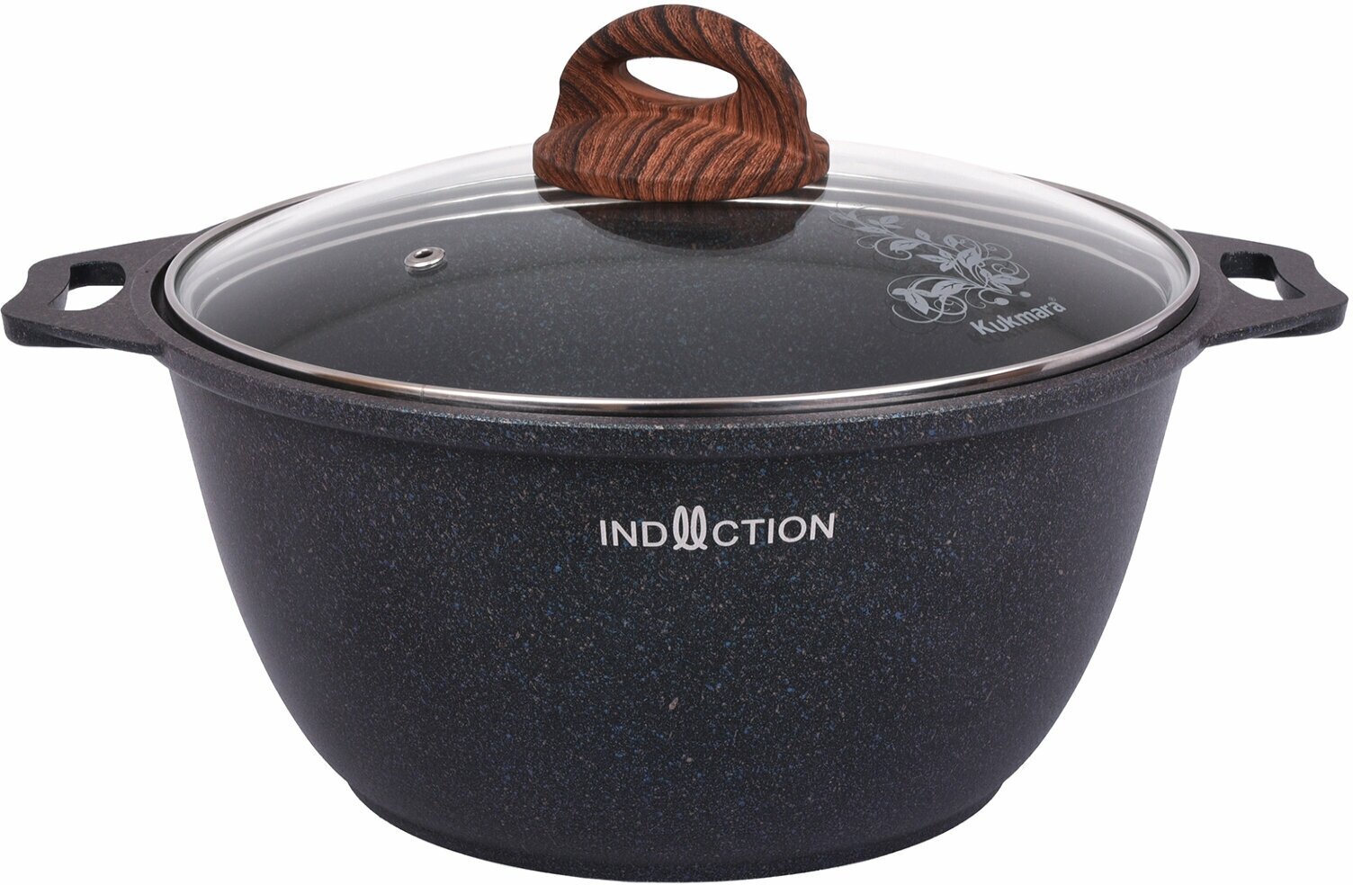 Кастрюля Kukmara Granit Ultra Induction
