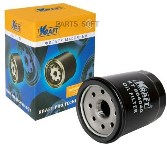KT964040 KRAFT Фильтр масляный